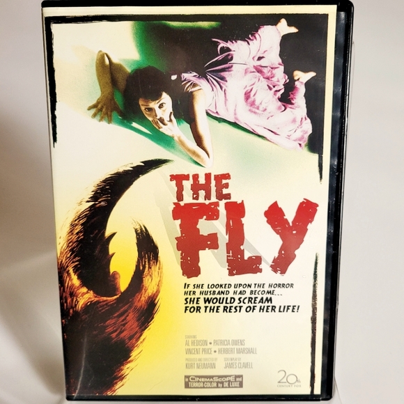 20th Century Studios | Media | The Dvd 3 Disc Fly Collection From 2th ...